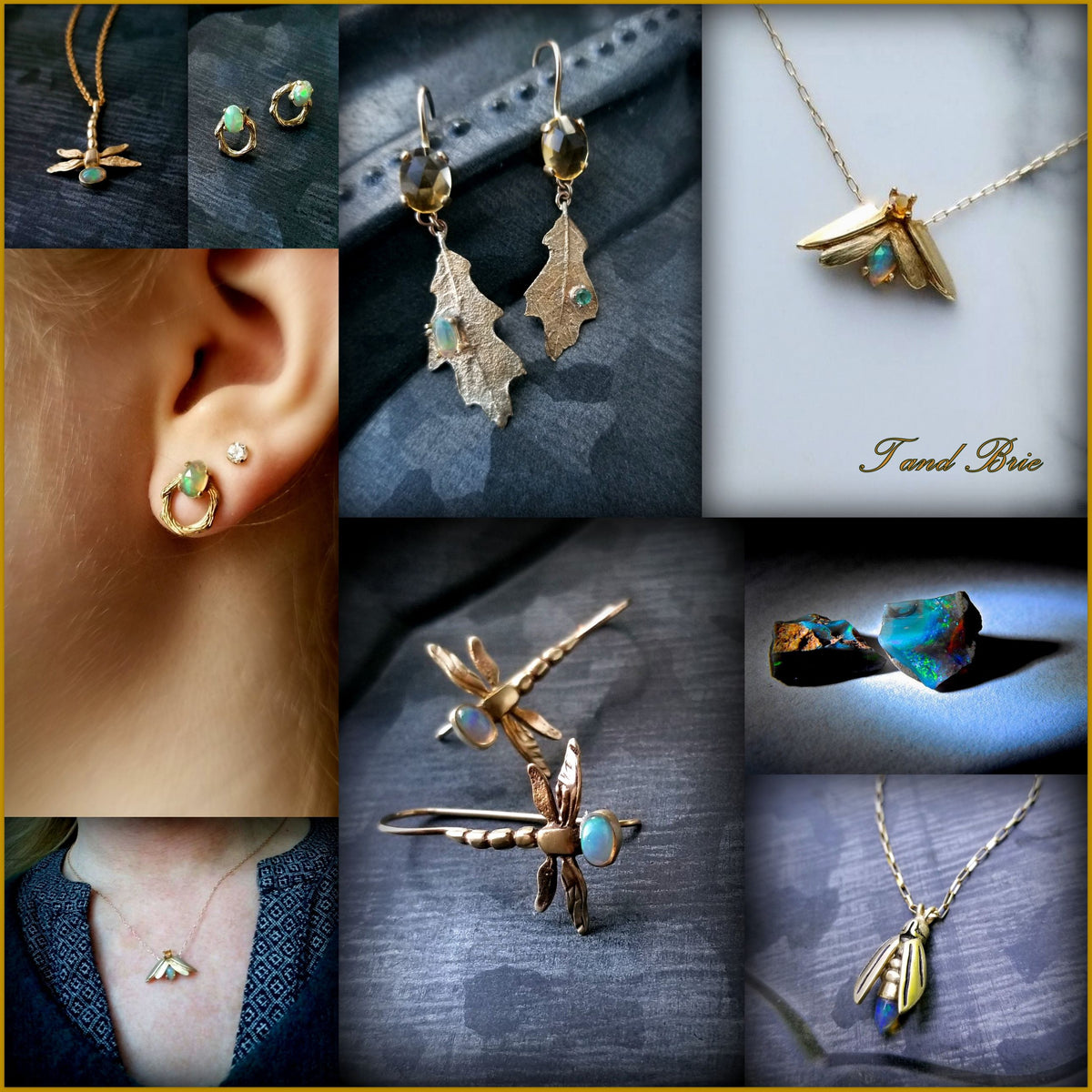 Secrets of Splendor: Unlocking the Depths of Opals – T and Brie